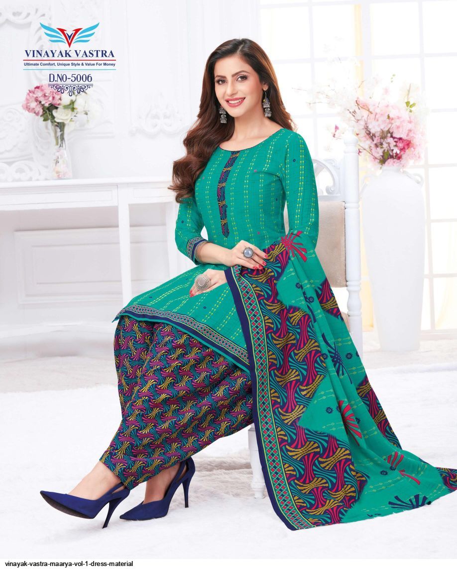 Vinayak Vastra Maarya vol 1 Dress Material