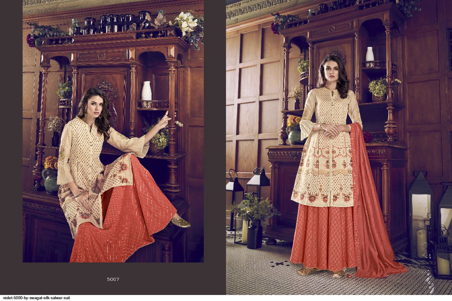 VIOLET 5000 BY SWAGAT SILK SALWAR SUIT