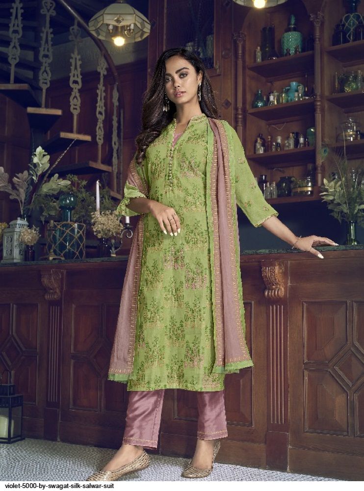 VIOLET 5000 BY SWAGAT SILK SALWAR SUIT