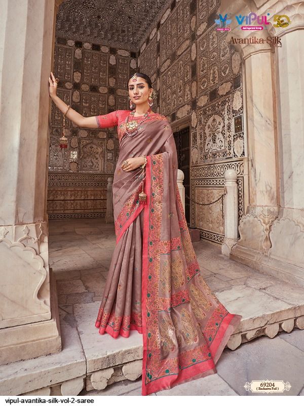 Vipul Avantika silk Vol 2 saree