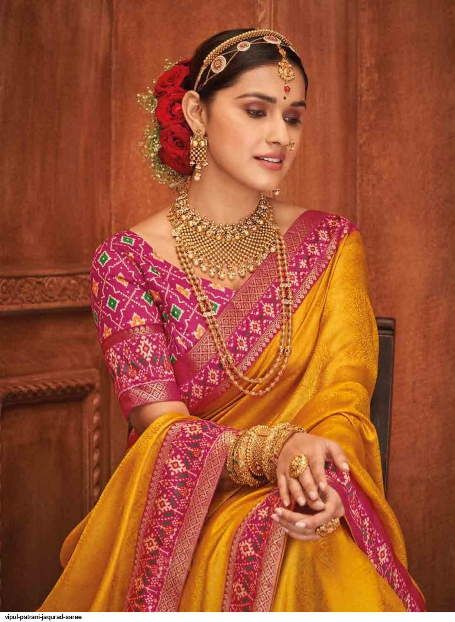 Vipul PATRANI JAQURAD saree