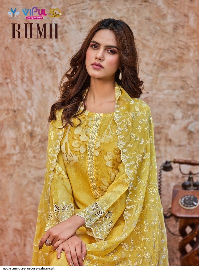VIPUL RUMII PURE VISCOSE SALWAR SUIT