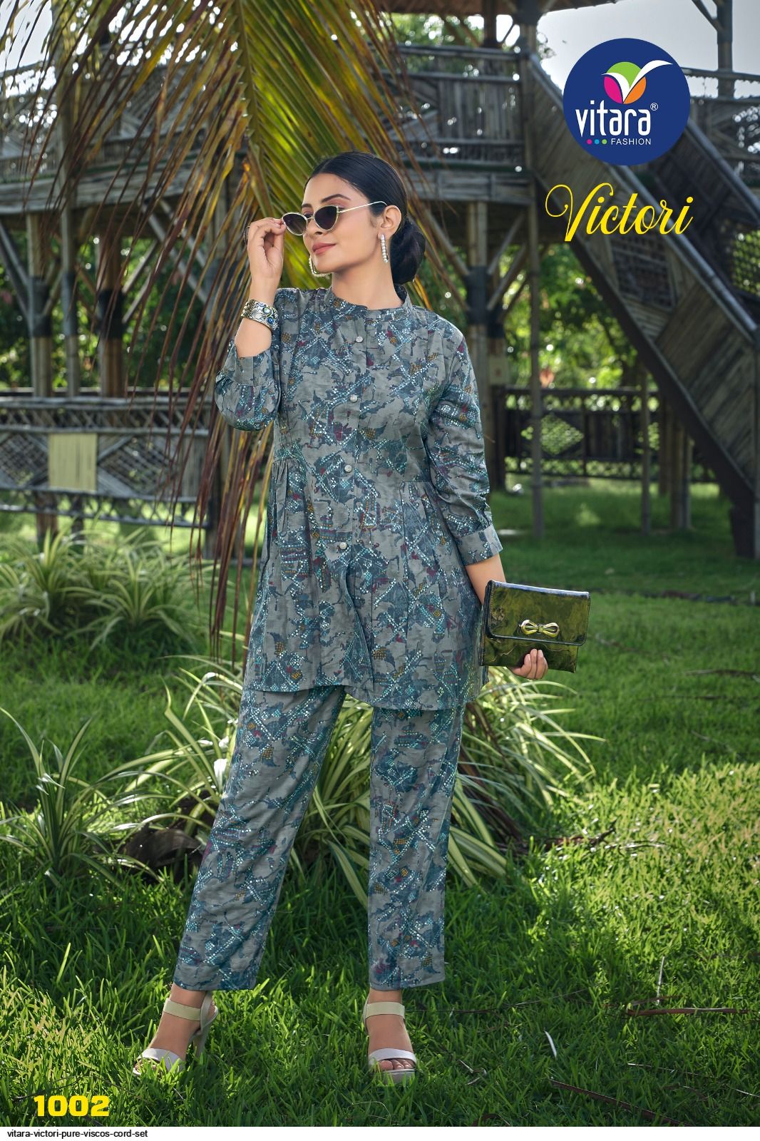 VITARA VICTORI PURE VISCOS CORD SET