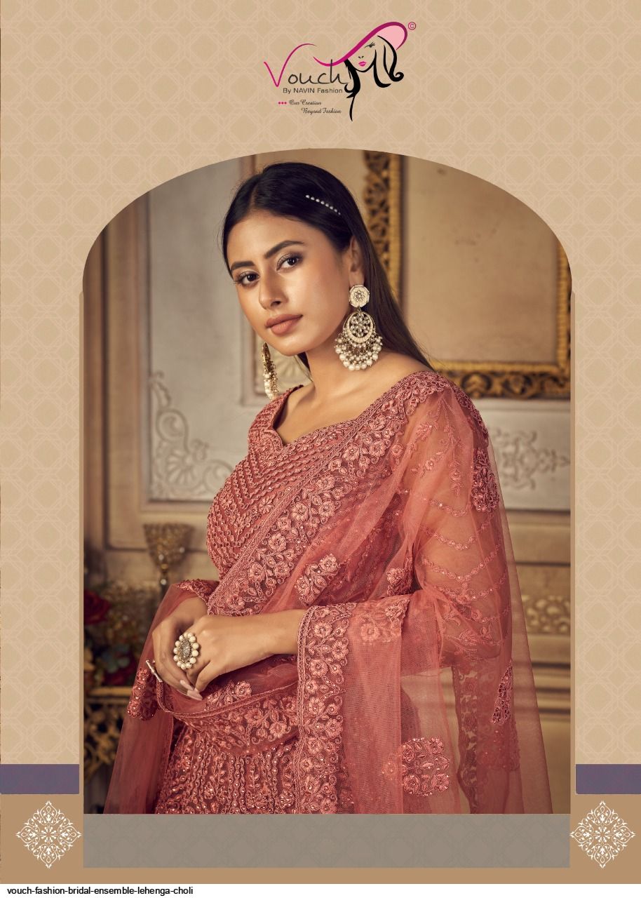 VOUCH FASHION BRIDAL ENSEMBLE LEHENGA CHOLI
