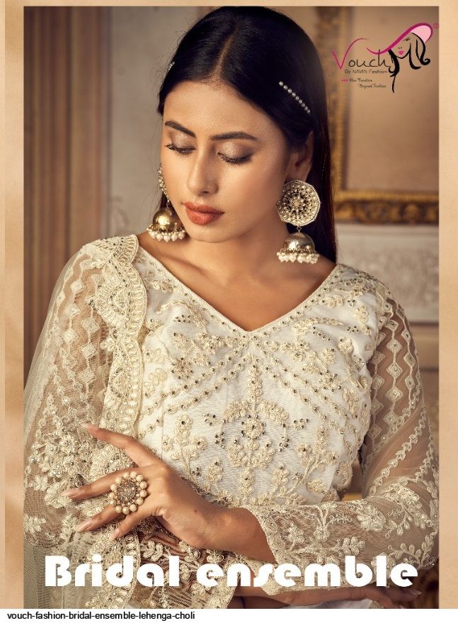 VOUCH FASHION BRIDAL ENSEMBLE LEHENGA CHOLI