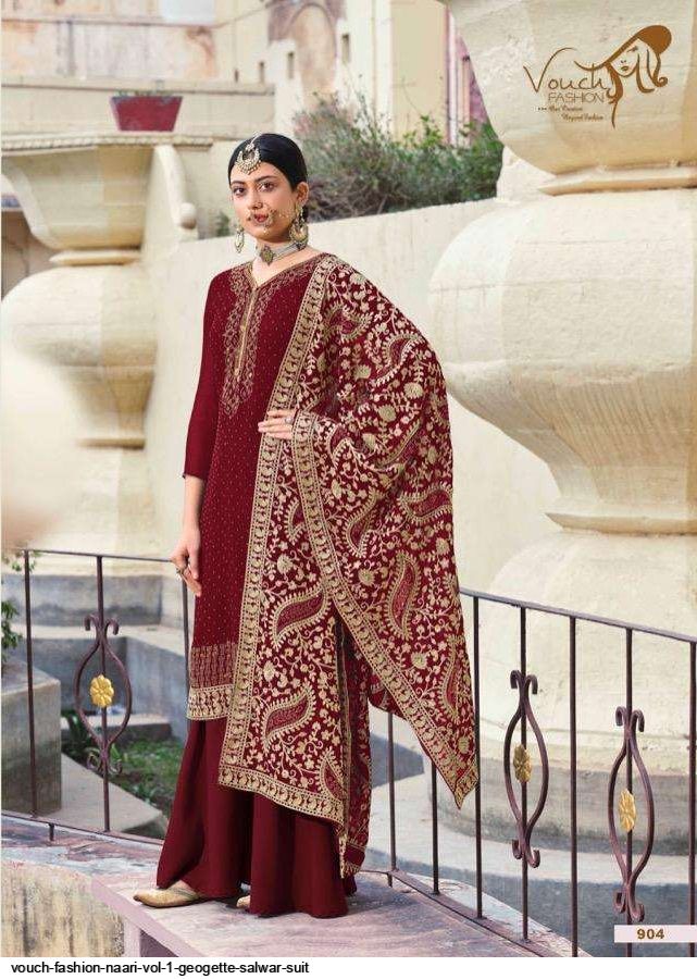 vouch-fashion-naari-vol-1-georgette-salwar-suit-904