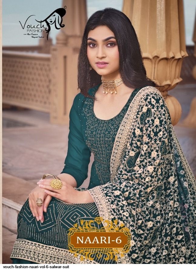 VOUCH FASHION NAARI VOL 6 SALWAR SUIT