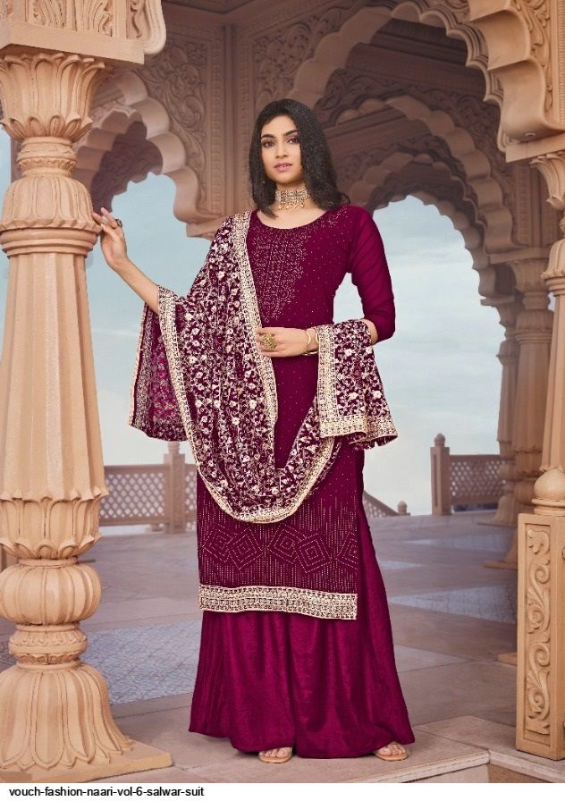 VOUCH FASHION NAARI VOL 6 SALWAR SUIT