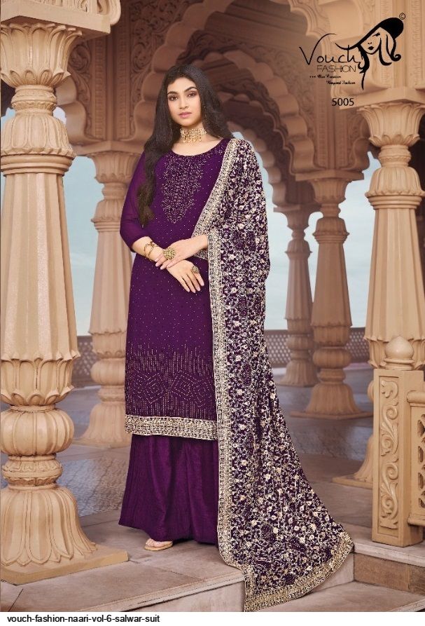 VOUCH FASHION NAARI VOL 6 SALWAR SUIT