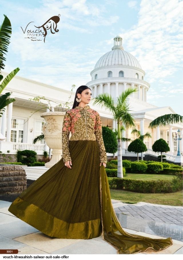VOUCH KHWAAHISH SALWAR SUIT SALE OFFER