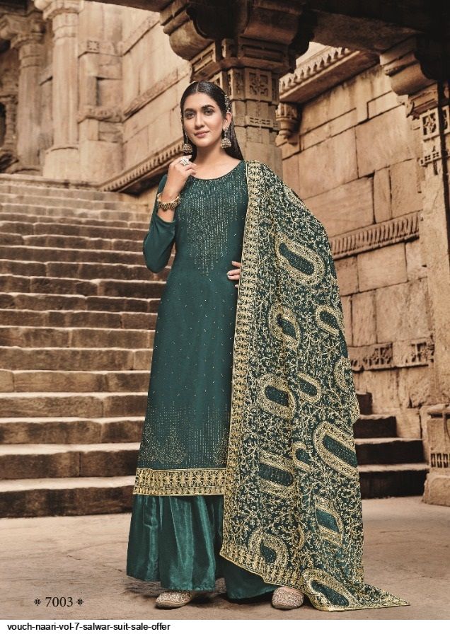 VOUCH NAARI VOL 7 SALWAR SUIT SALE OFFER