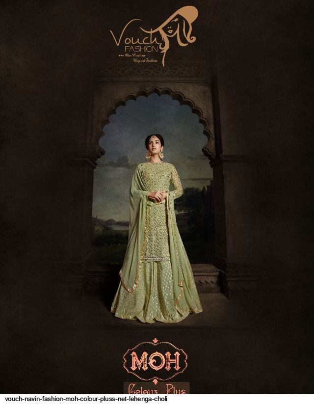 vouch-navin-fashion-moh-colour-pluss-net-salwar suit