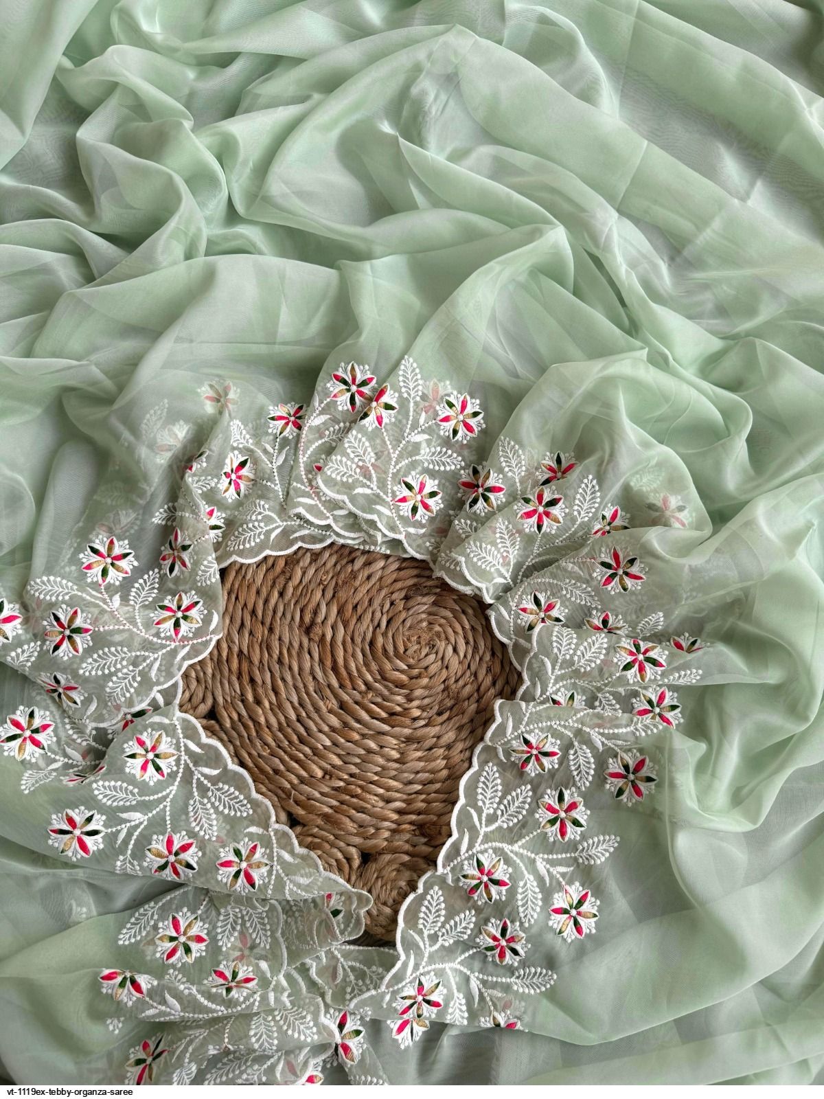 VT-1119EX Tebby Organza SAREE