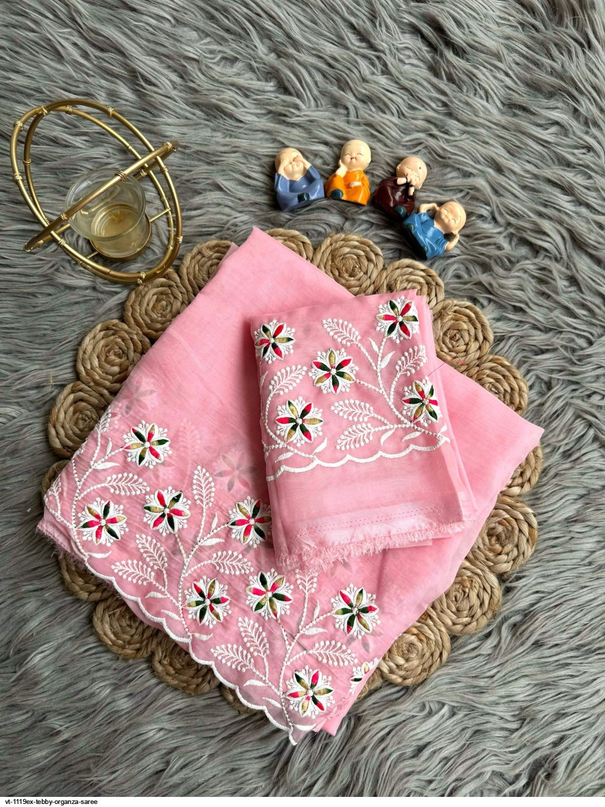 VT-1119EX Tebby Organza SAREE