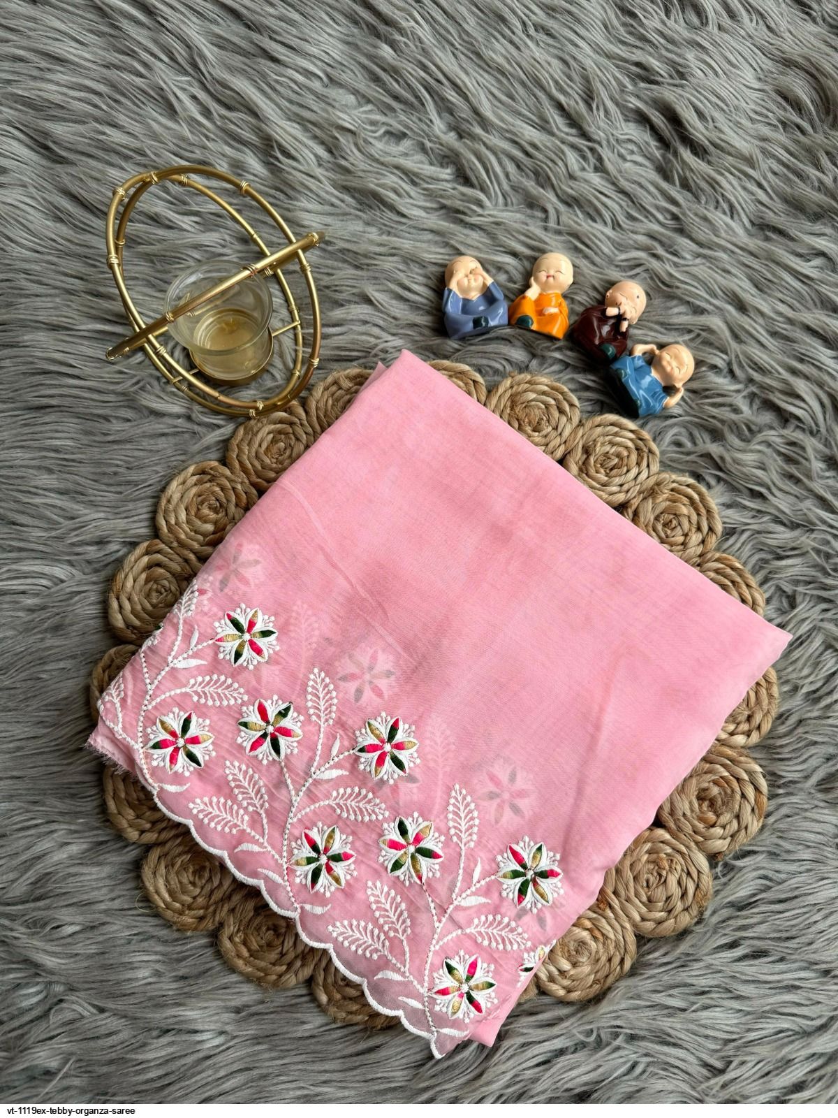 VT-1119EX Tebby Organza SAREE