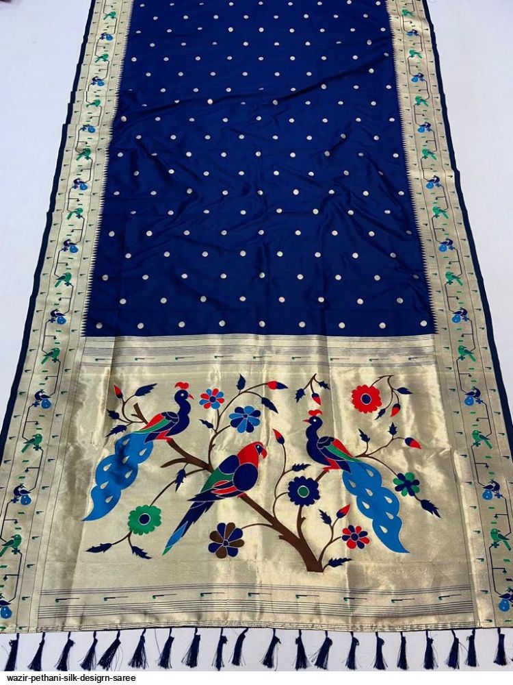 WAZIR PETHANI SILK DESIGRN SAREE