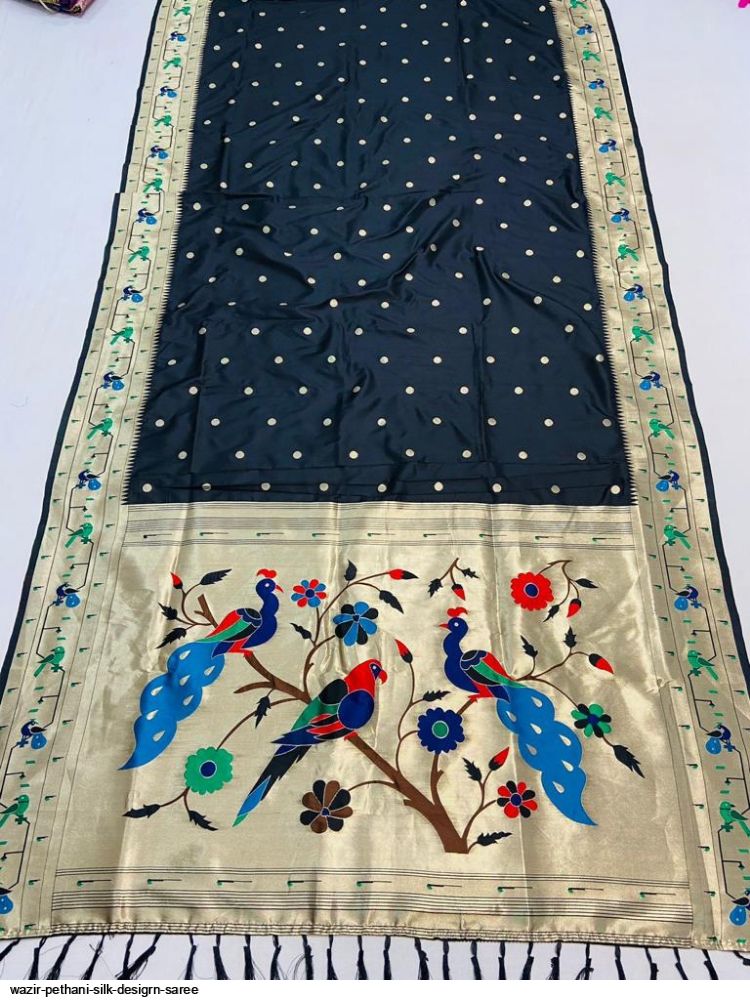 WAZIR PETHANI SILK DESIGRN SAREE
