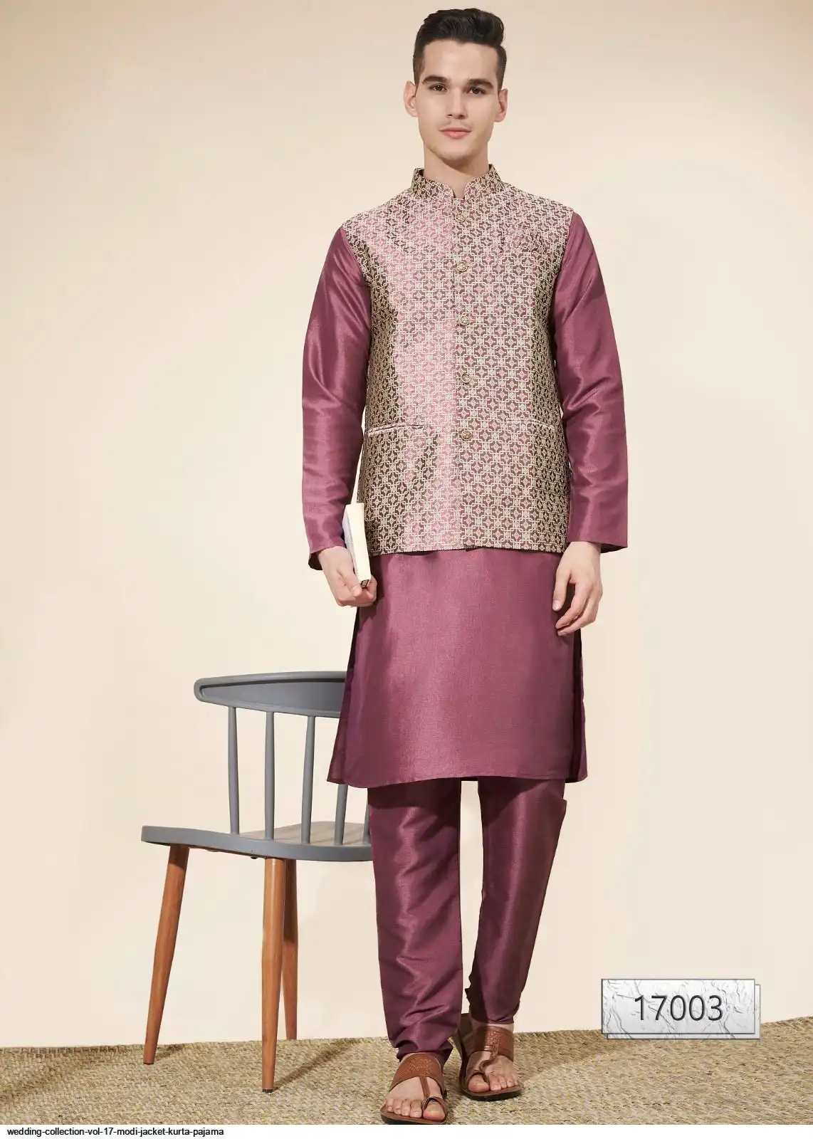 Wedding Collection Vol 17 Modi Jacket Kurta Pajama