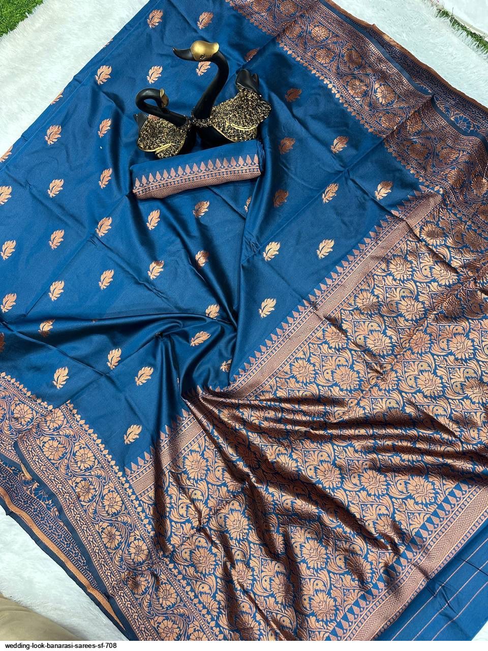 Wedding Look Banarasi Sarees SF 708