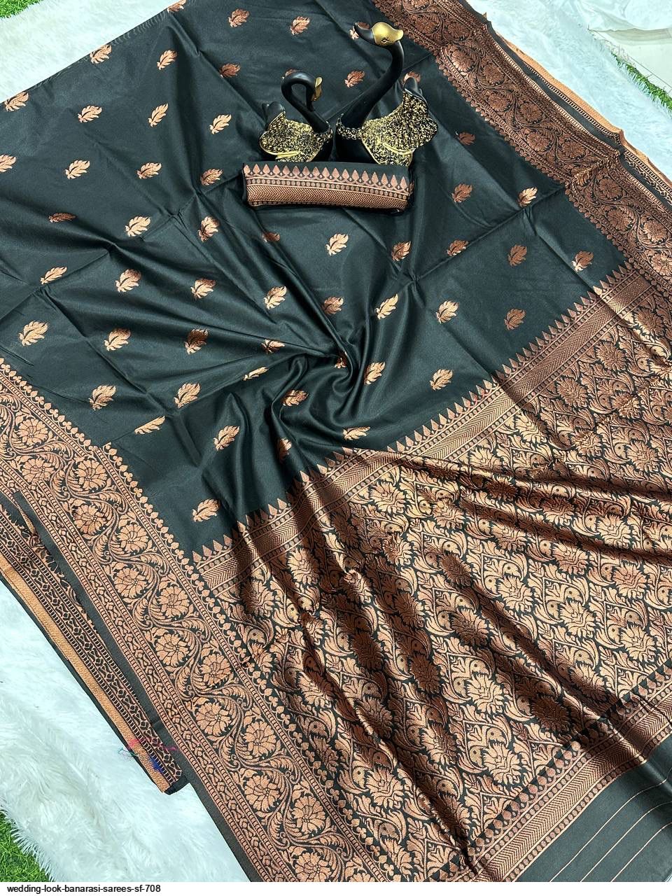 Wedding Look Banarasi Sarees SF 708