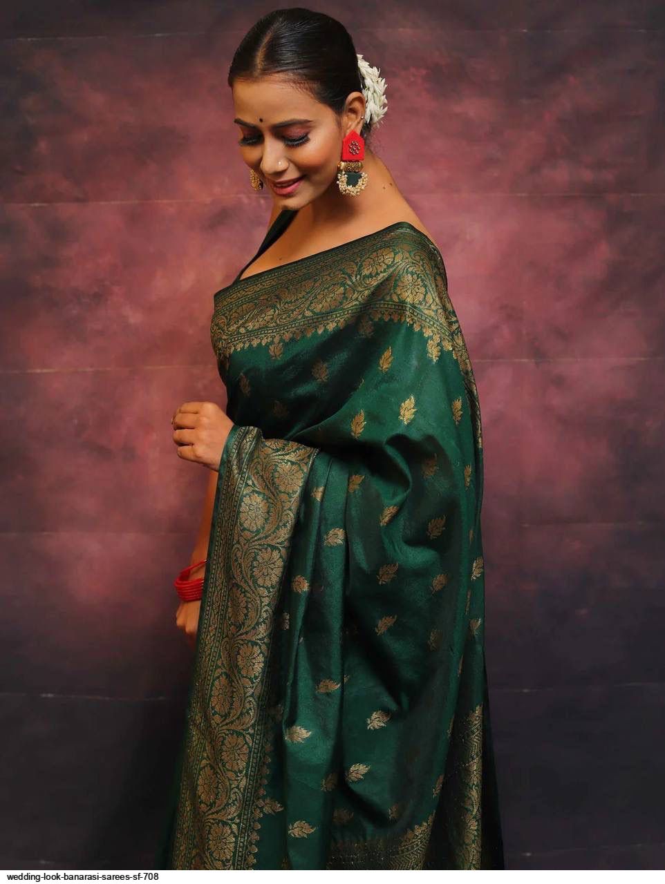 Wedding Look Banarasi Sarees SF 708