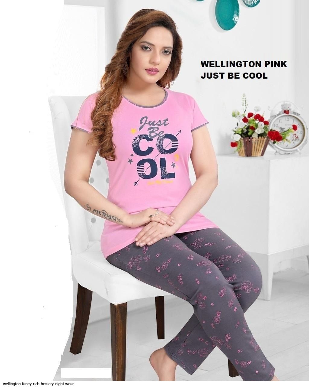 WELLINGTON FANCY RICH HOSIERY NIGHT WEAR