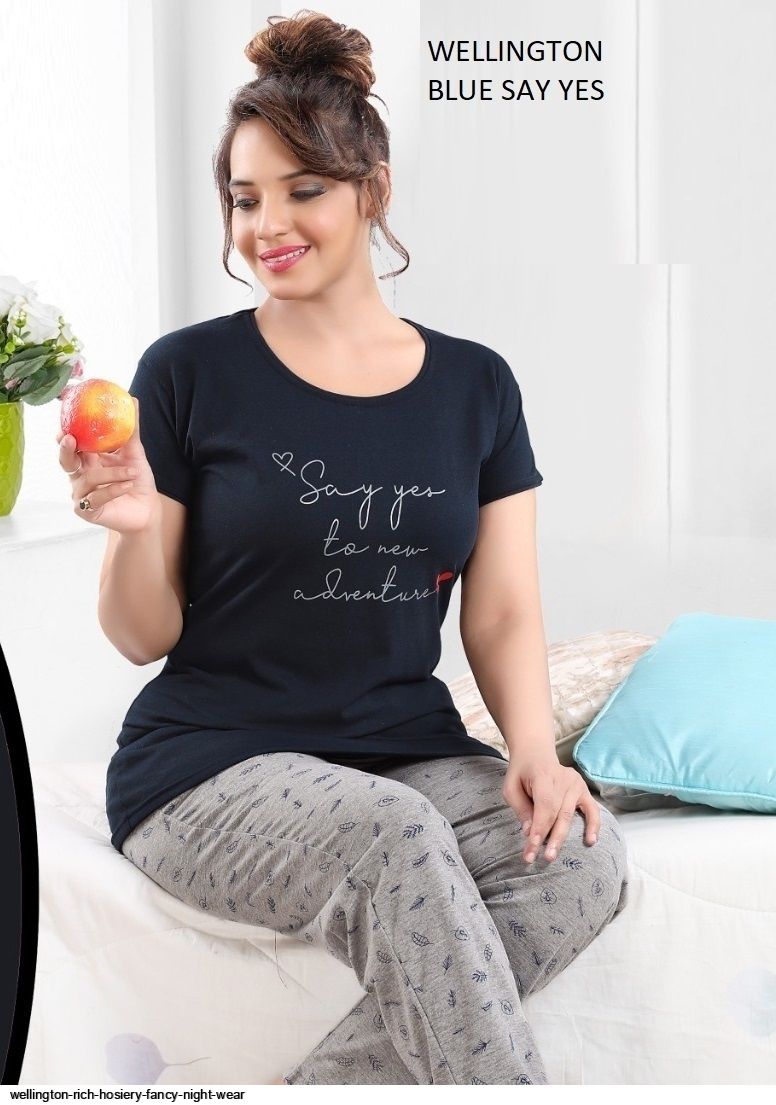 WELLINGTON RICH HOSIERY FANCY NIGHT WEAR