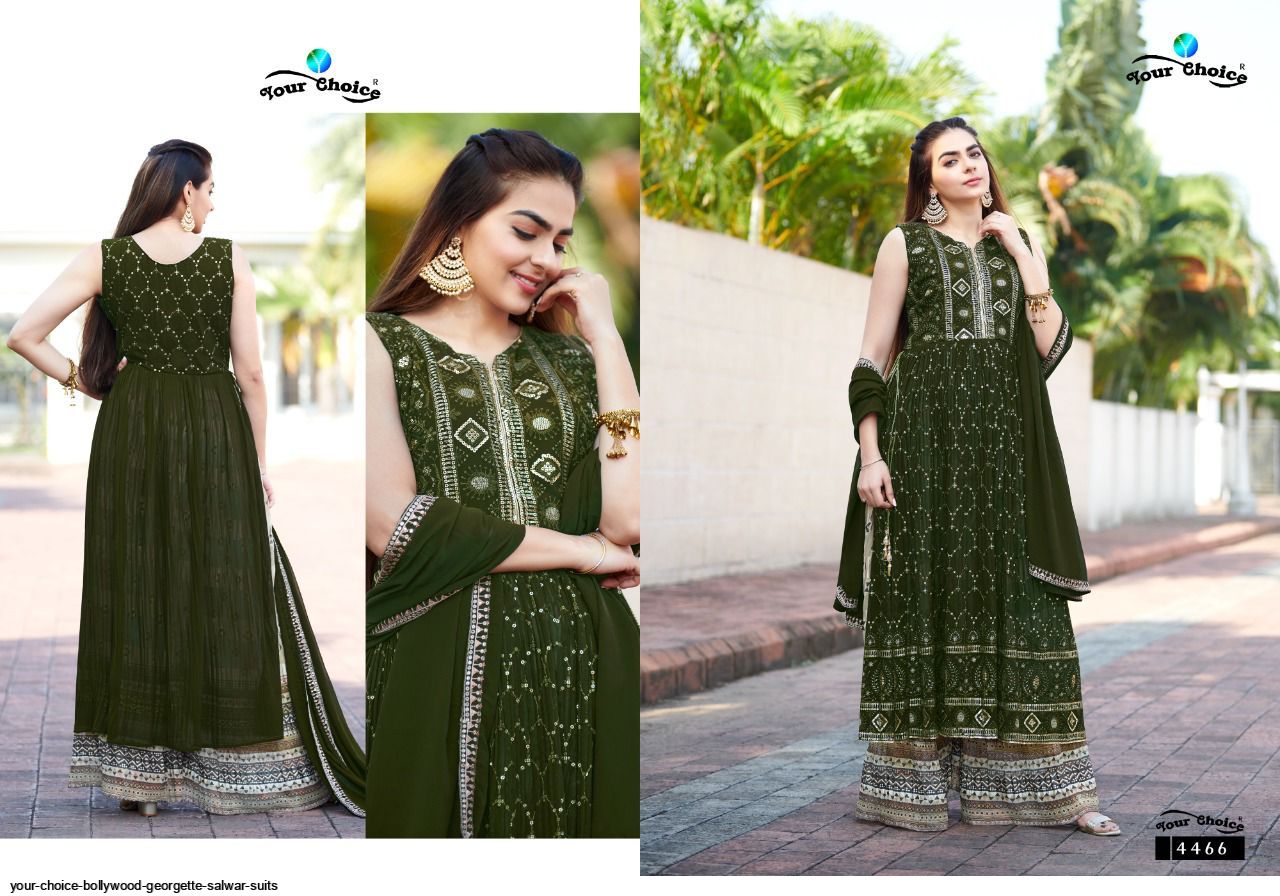 Your choice Bollywood georgette salwar suits