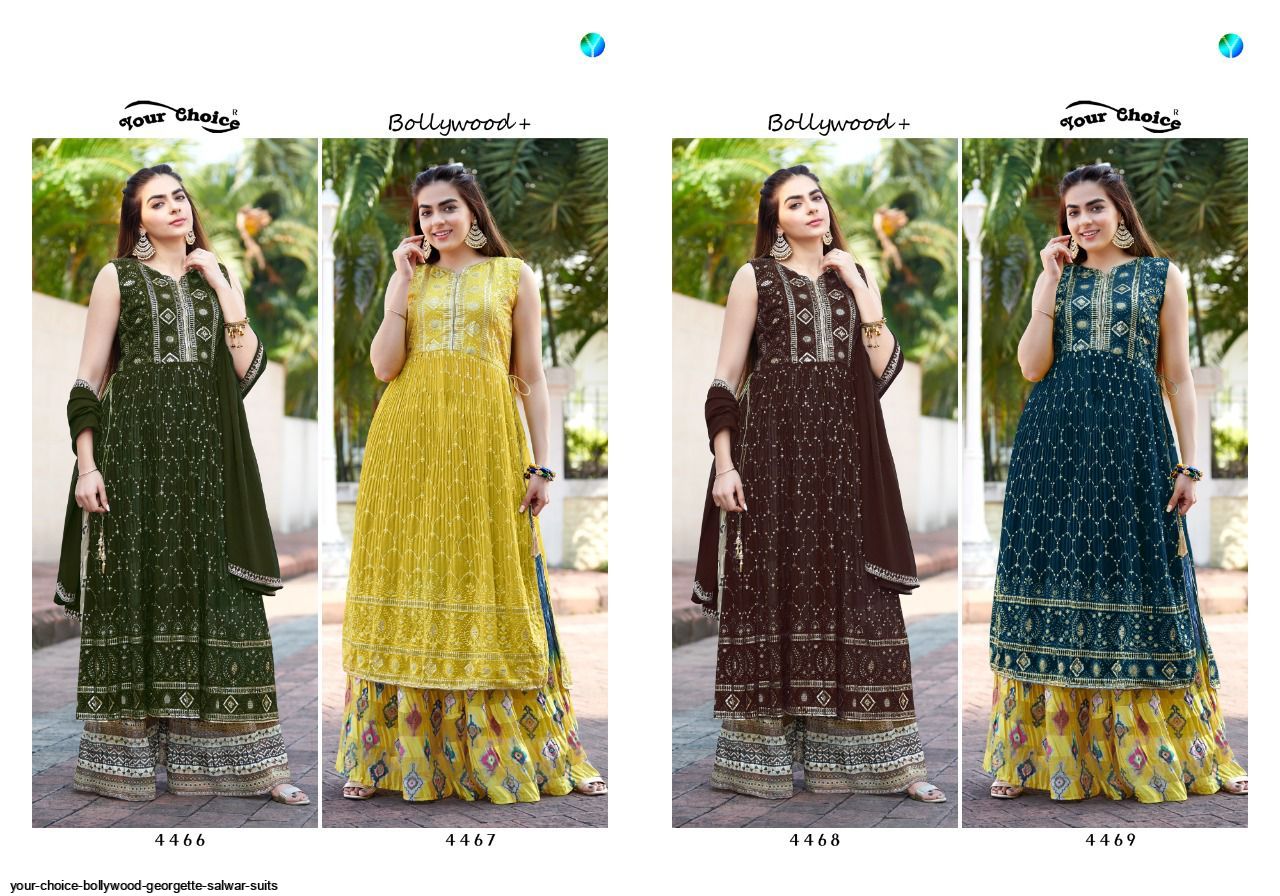 Your choice Bollywood georgette salwar suits