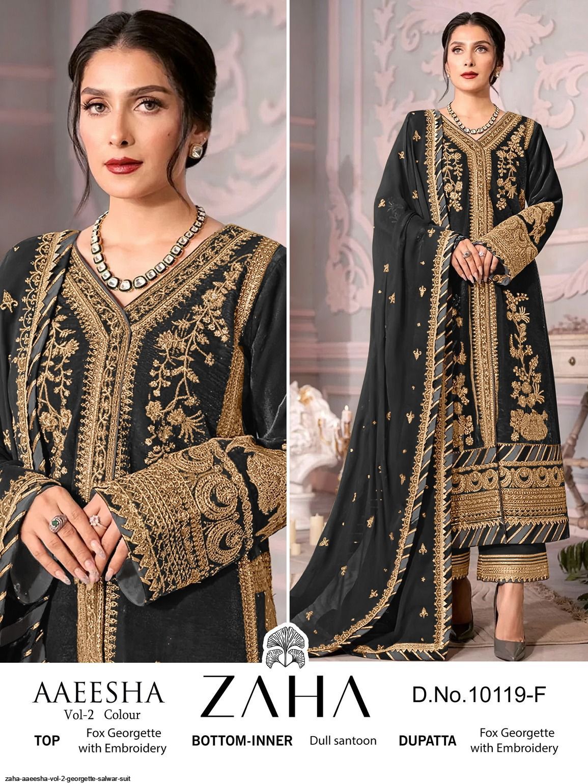 zaha-aaeesha-vol-2-georgette-salwar-suit