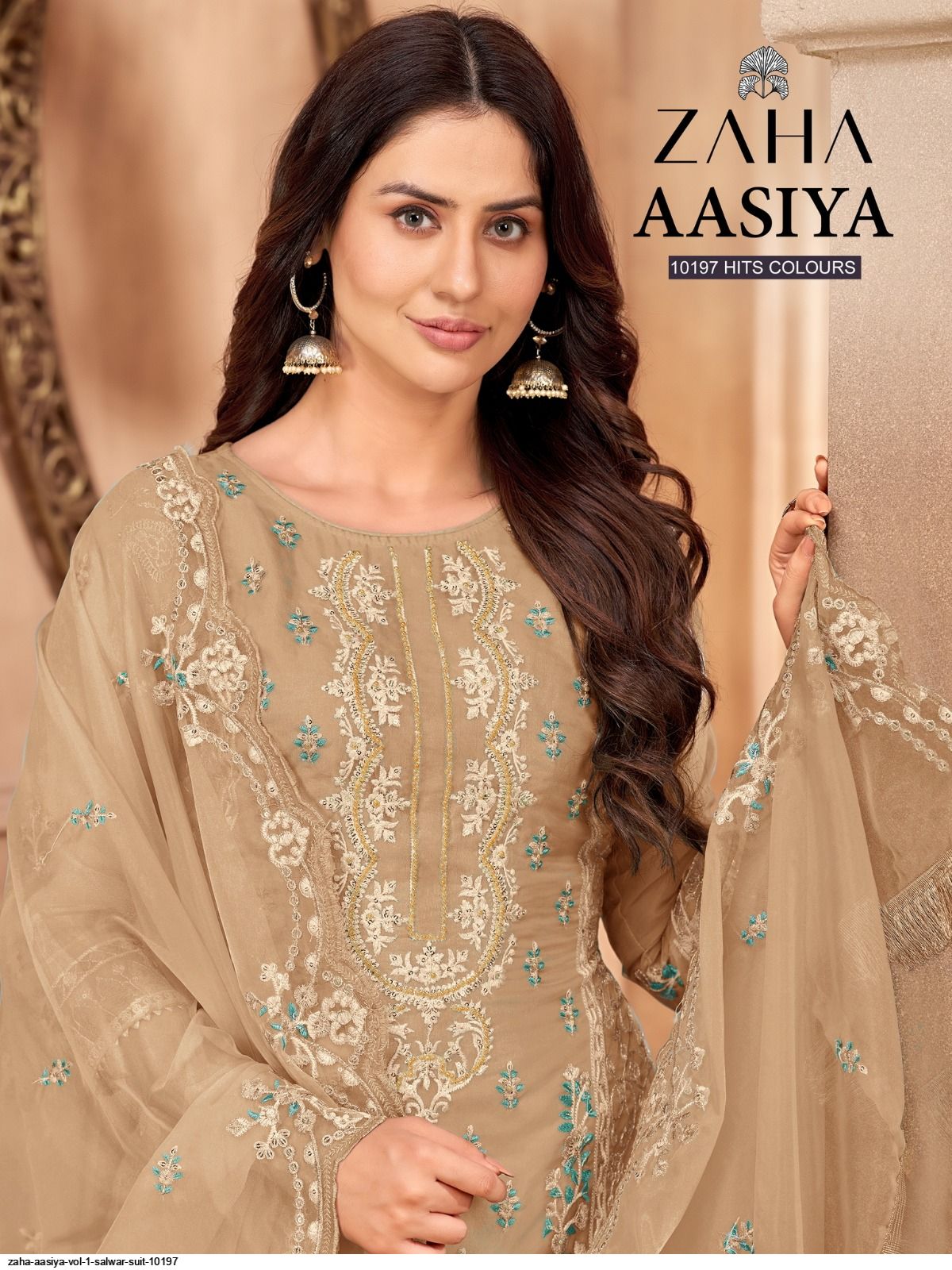 ZAHA AASIYA VOL 1 SALWAR SUIT 10197