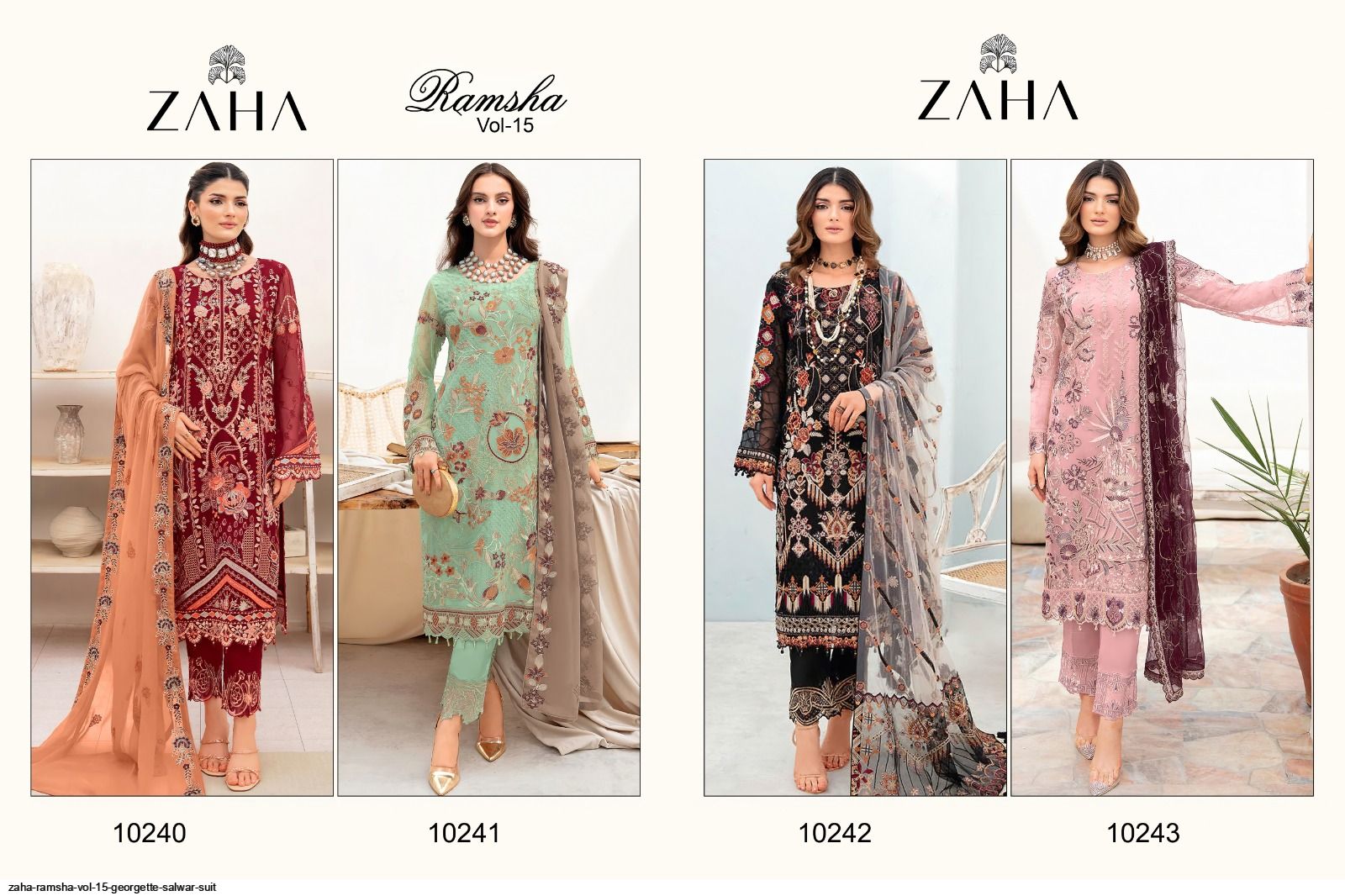 zaha-ramsha-vol-15-georgette-pakistani-suit