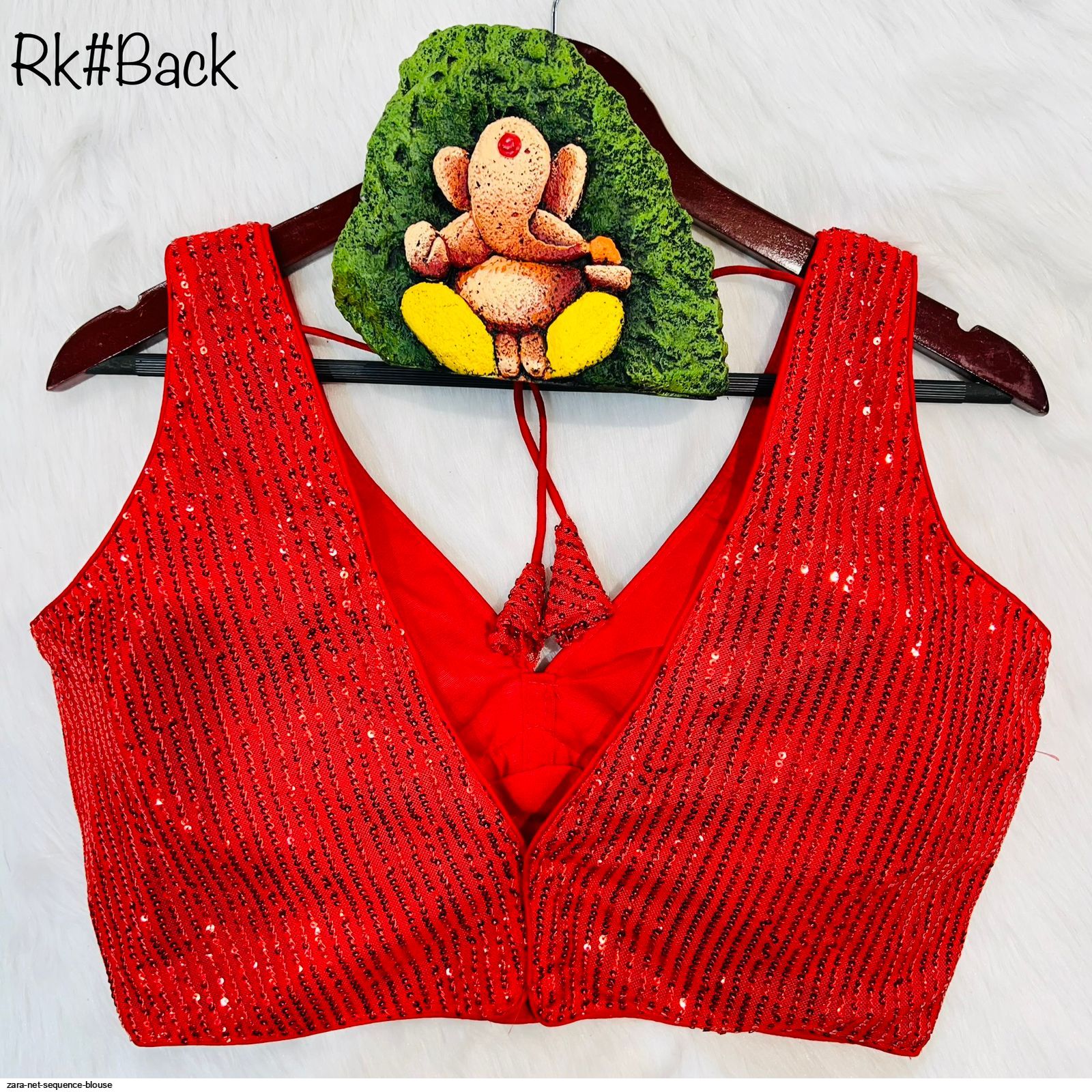 ZARA Net sequence blouse