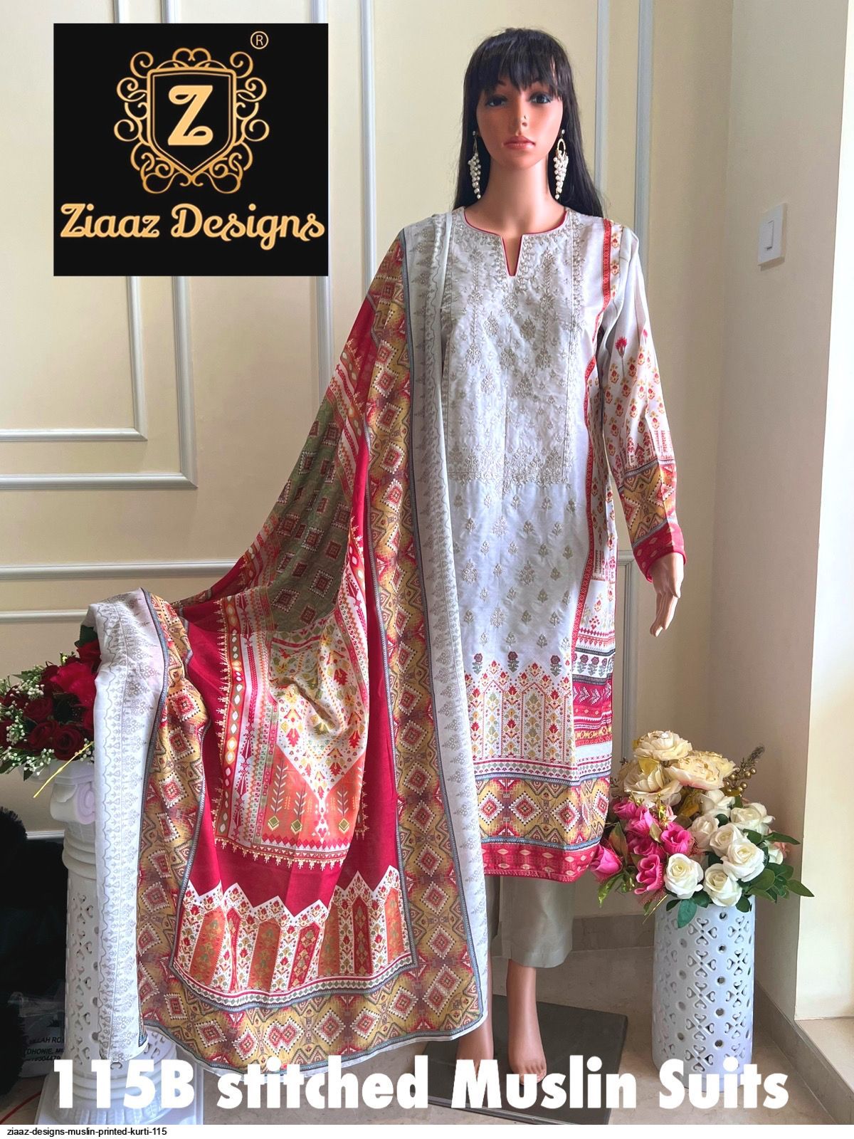 ziaaz-designs-Aaliya vol 8 muslin-printed-kurti-115
