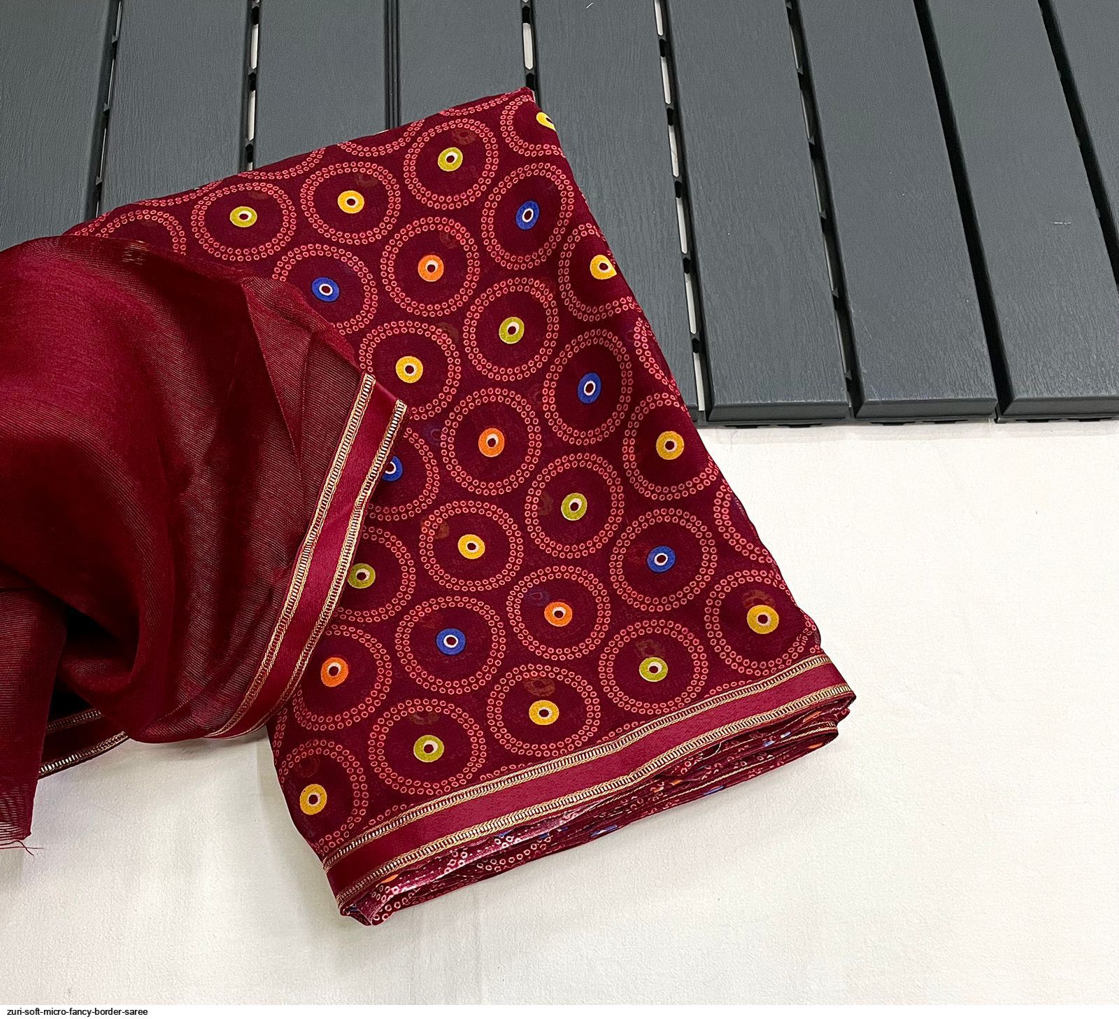 Zuri Soft Micro Fancy Border SAREE